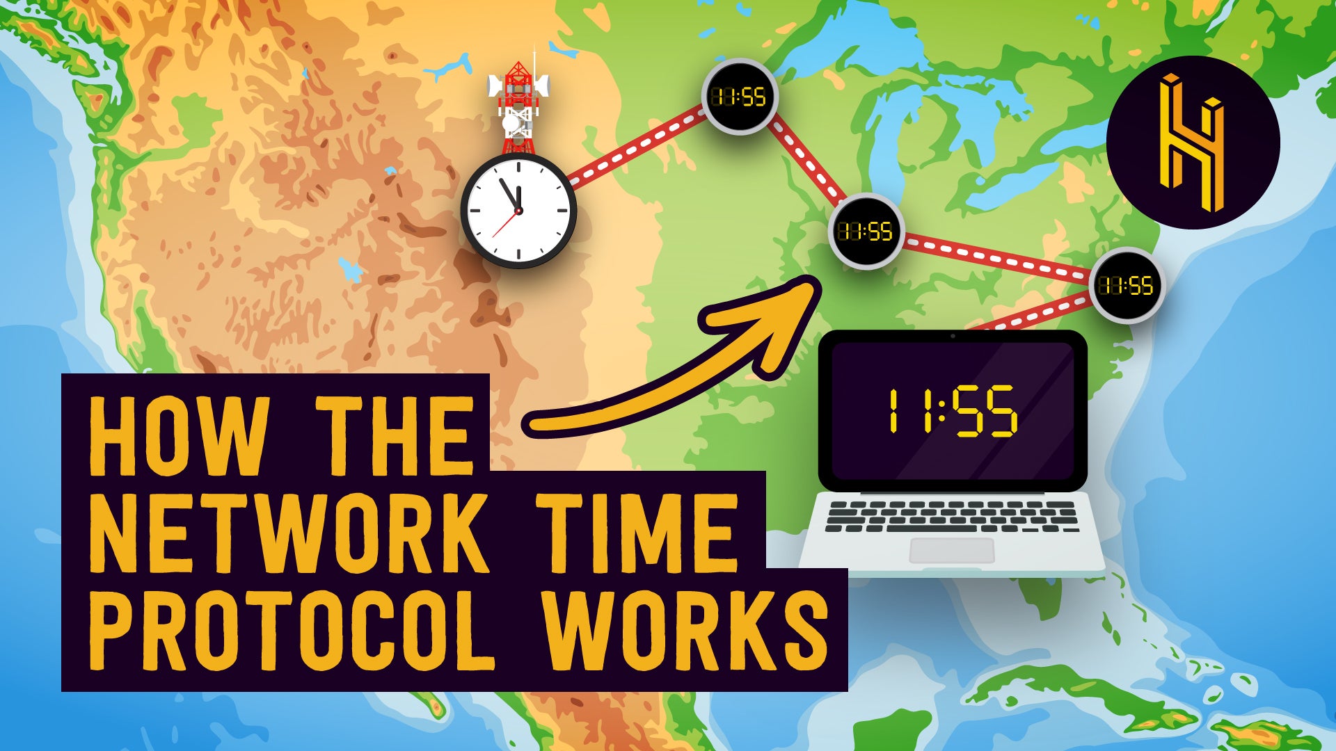 The Obscure System That Syncs All The World’s Clocks | Nebula