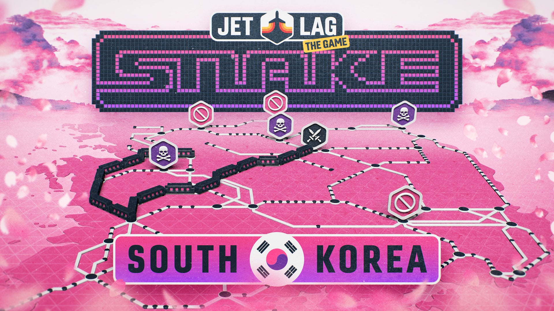 Jet Lag: The Game — Snake | Nebula