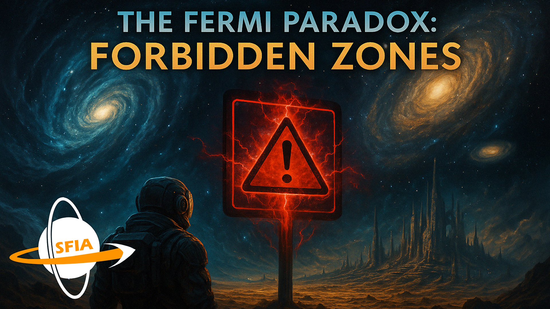 The Fermi Paradox - Cosmic Forbidden Zones | Nebula